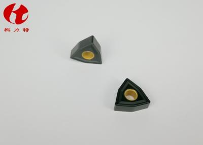 China Cemented Carbide CNC Turning Inserts New Chip Breaker Design For Machining Cast Iron / Steel for sale
