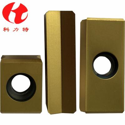 China LEX210609 CNC Carbide Milling Inserts CVD / PVD Coating Tungsten Carbide Materials for sale