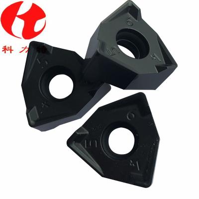 China XNEX080608 Indexable Carbide Milling Inserts Black / Yellow Appearance Compact Size for sale