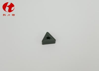 China Tungsten Carbide CNC Turning Inserts TNMG160412 For Cast Iron / Steel With Excellent Performance for sale