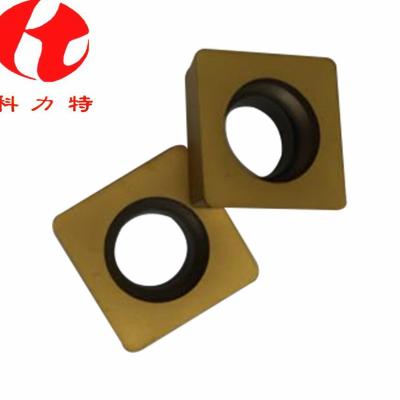 China Positive Angle Carbide Milling Inserts SPMW090308 Improves Production Efficiency for sale