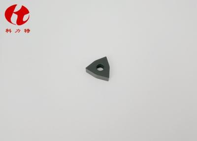 China Durable Tungsten Carbide CNC Turning Inserts Super Performance For Cast Iron / Steel for sale
