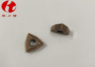 China Stainless Stee CNC Turning Inserts WNMG080408-MM High Cutting Speed Kelite for sale