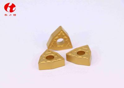 China Lathe Machine CNC Turning Inserts WNMG080408-PM Custom Design For Steel for sale