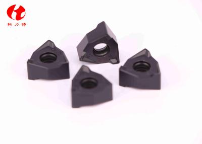China CNC Cutting Tools XNEX080608 Carbide Milling Inserts For Steel / Stainless Steel / Cast Iron With CVD Coating for sale