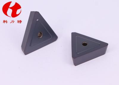 China TPKN 2204-PDTR-NN Carbide Face Milling Insert Black / Yellow Colors For Mould Industry for sale