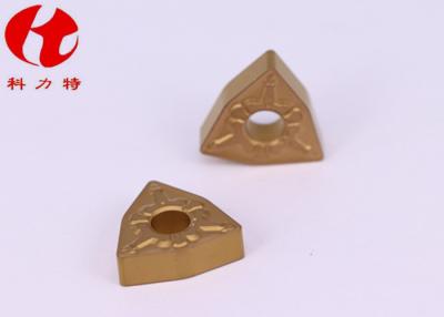 China Machnical Parts CNC Turning Inserts High Efficiency In P/M Universal Process for sale