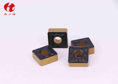 China Excellent Performance CNC Turning Inserts SNMG120412-PMK Bicolor Design for sale