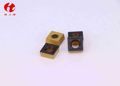 China Steel Material Indexable Turning Inserts , Lathe Machine Cutting Tools ISO9001 for sale