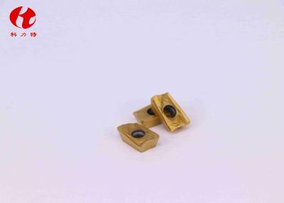 China CVD Coating Carbide Milling Inserts APKT11T308-PM Consistent Tool Life for sale