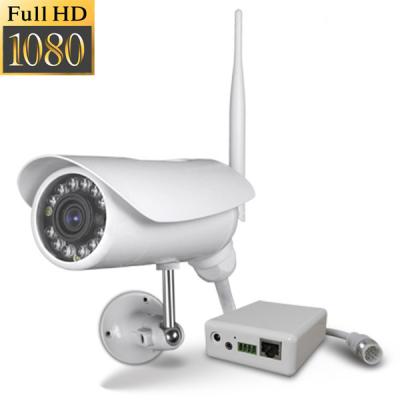 Cina Videocamere di sicurezza senza fili delle macchine fotografiche/CCTV del IP di 1080p HD con infrarosso 20m in vendita
