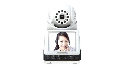 中国 小型高速 Usb の年配者のためのマイクロ Sd 1.0 Megapixel PTZ IP のカメラ、オールインワン カメラ 販売のため