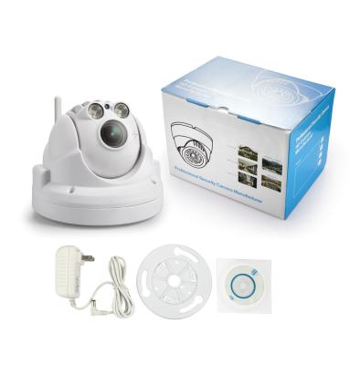 Cina macchina fotografica bassa del IP di lux di 2.0MP Varifocal 3.7-14.8mm, macchina fotografica dell'interno del IP della radio PTZ, distanza massima di 40M IR in vendita