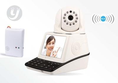 Cina Supporto della macchina fotografica del IP dello schermo 1080P Wifi PTZ una carta da 32 GB, controllo di App di versione di notte in vendita