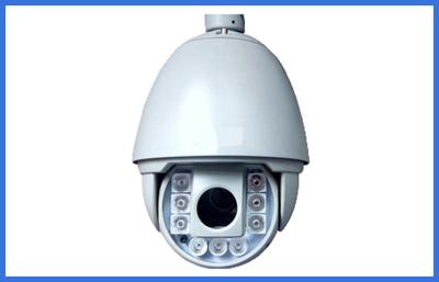 Cina macchine fotografiche della cupola della rete PTZ della lente 1080P di 84.6mm - di 4,7, macchina fotografica all'aperto del IP del ptz in vendita