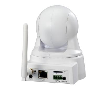 Cina Equilibrio senza fili di bianco di sostegno di P2P PNP della macchina fotografica del IP della famiglia DDNS 1MP WIFI in vendita