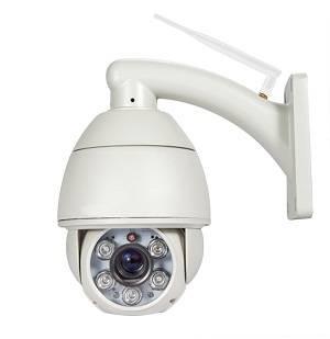 Cina Cupola impermeabile senza fili Camea di velocità della macchina fotografica del IP di Varifocal 720p 5X P2p PTZ in vendita