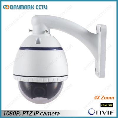 Cina zoom ottico all'aperto della macchina fotografica 4X del IP di 2MP PTZ in vendita