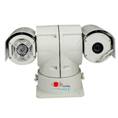 Cina la macchina fotografica del ptz di visione notturna del veicolo con OSRAM accende LJ-IR35 in vendita