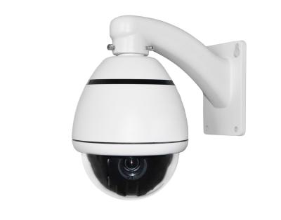 Cina Macchina fotografica impermeabile ad alta velocità del CCTV della cupola di IR LED 2,0 Megapixel HD PTZ della rete in vendita