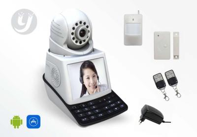 Cina Mini macchina fotografica bidirezionale del IP del monitor del bambino della pentola di P2P Wifi/del CCTV audio zoom/di inclinazione in vendita