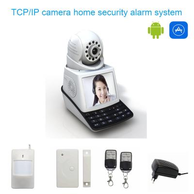 Cina Telecomando astuto di androide/IOS App del sistema di allarme della macchina fotografica di Wifi PTZ in vendita