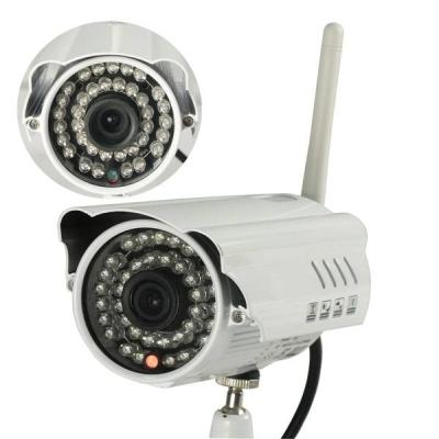 Cina Impermeabilizzi la macchina fotografica all'aperto del IP di WiFi della rete del CCTV della macchina fotografica senza fili 720p Megalpixel del IP IR in vendita