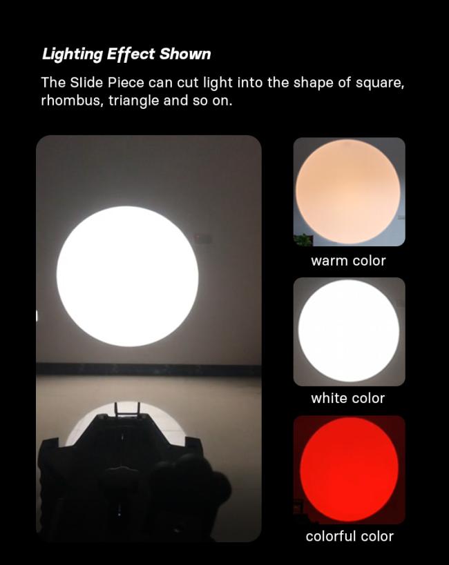 ellipsoidal profile light