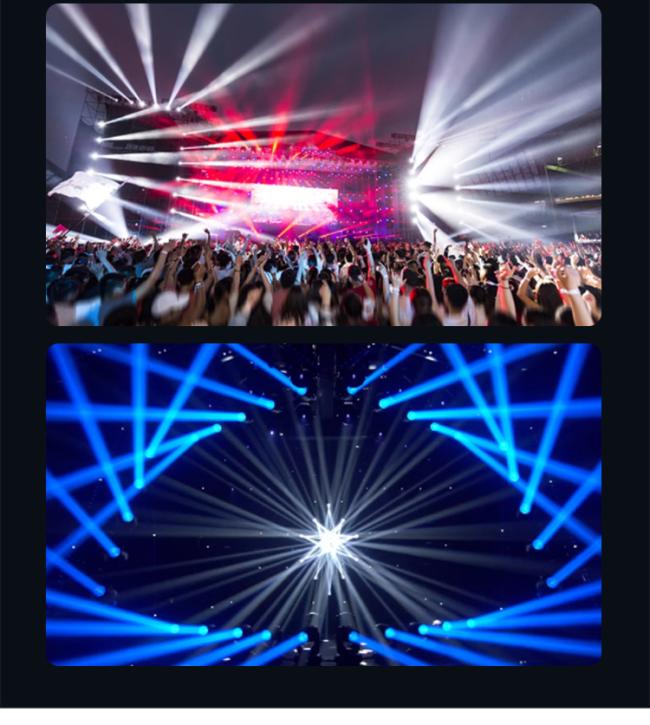 300W LED Surface Moving Head Light 2700-6500K