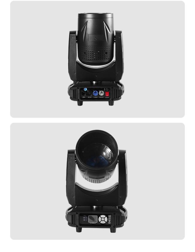 300W LED Surface Moving Head Light 2700-6500K