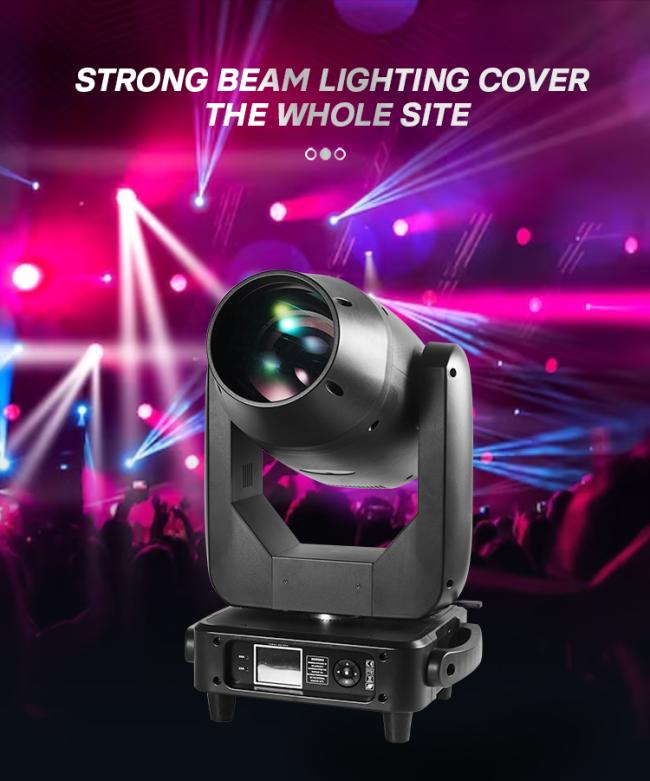 450W CMY ZOOM LED Move head light fix gobo wheel