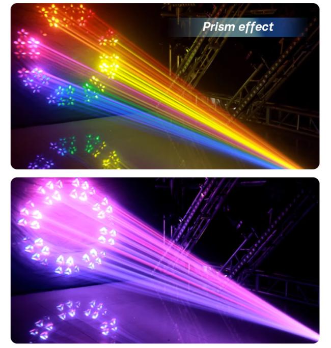 450W CMY ZOOM LED Move head light fix gobo wheel