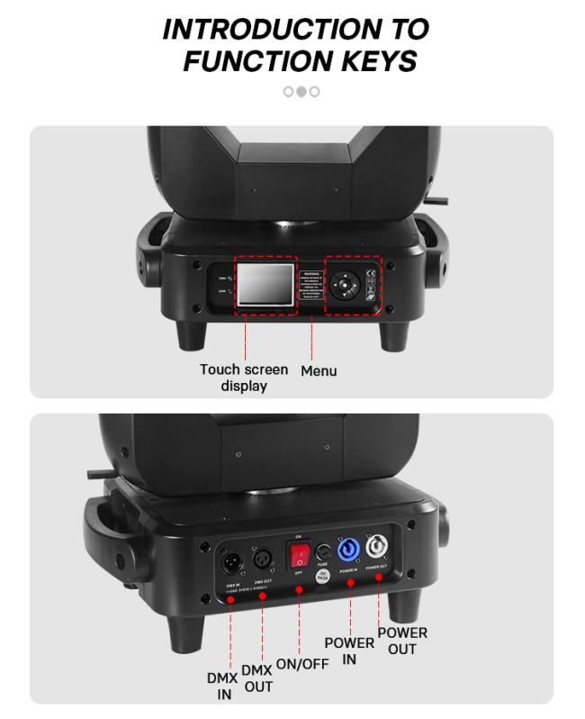 450W CMY ZOOM LED Move head light fix gobo wheel