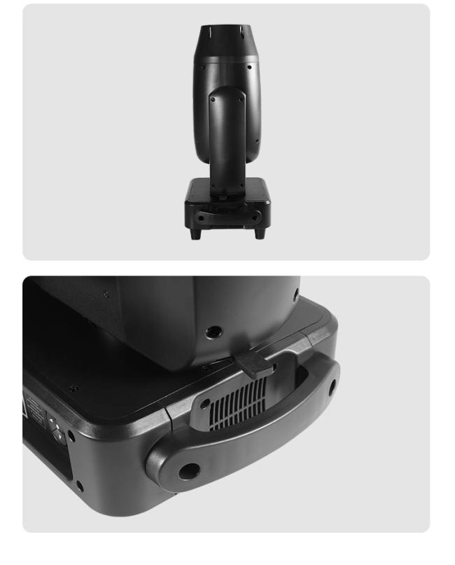 450W CMY ZOOM LED Move head light fix gobo wheel
