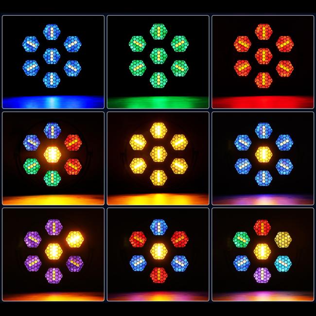 Rgb Strobe Matrix Led Retro Lights