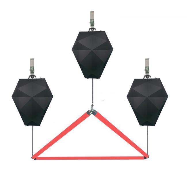 DMX Kinetic lights Ball