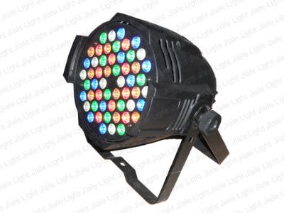 China Indoor 54pcs 3w Led Par Can Lights Voice Control / Self - Propelled for sale
