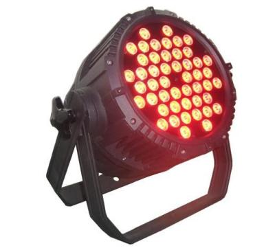 China 48pcs 3w Led Rgb Outdoor Led Par 64 DJ Stage Lights Aluminum Alloy for sale