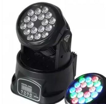 China Disco het Geleide Stadiumverlichting 18pcs Mini Bewegen zich Lichte 100-240V 50-60HZ Te koop