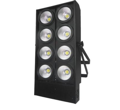 China 8 Eyes 50w White Color Led Cob Blinder Light Led Effect Lights With Dmx for sale