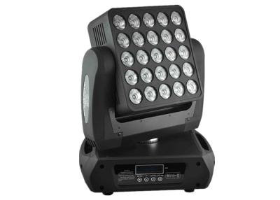 Cina Principale 1 CREE americano dell'alto lume del piano 25 la x 12w, colore di RGBW che mescola luci del carrello del DJ della luce/quadrato del carrello del LED in vendita