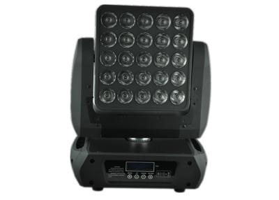 Cina Principale 1 CREE americano dell'alto lume del piano 25 la x 12w, colore di RGBW che mescola luci del carrello del DJ della luce/quadrato del carrello del LED in vendita