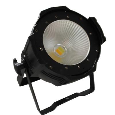 China 100w White / Warm White Cob Led Par Lights Dmx Theater Projector Light for sale