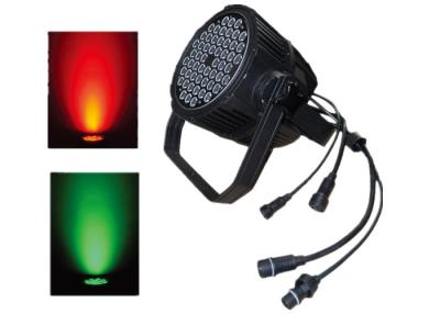 China Professional 54pcs Stage Lighting Waterproof RGBW 162W 110-240V for sale