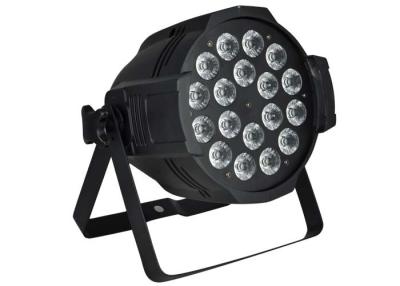 China Top 1 RGBW LED Par Can Lights 18pcs 4 in 1  Stage Show Lighting for sale