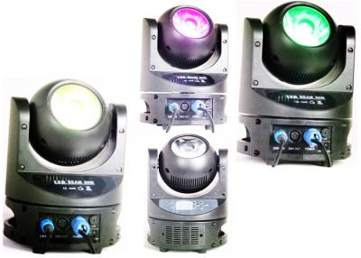 China DMX Control 60W LED Beam Moving Head Light for Disco , Studio , Theatre for sale