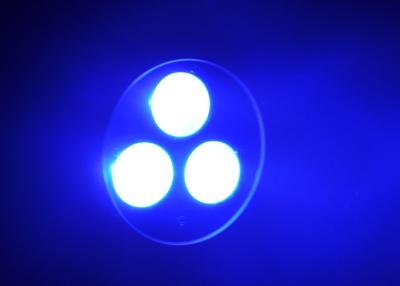 China 1-13 Hz Strobe Speed DJ Stage Lights With 3 pcs High Bright LED Source for sale