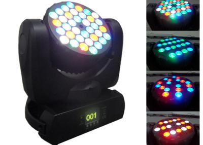 China 108w Disco LED Moving Head Light , 5 - 60° Beam Angle Dj Moving Head Lights for sale