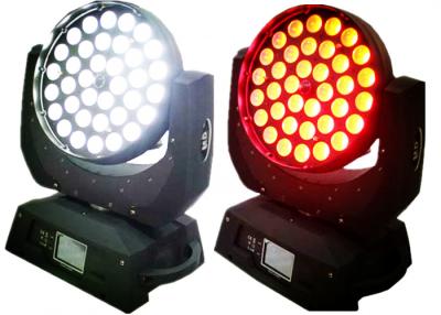 China De Partijstraal die van DJ Hoofdlicht 36pcs X de 18w Geleide Lichte Energie van de Muurwasmachine bewegen - besparing Te koop