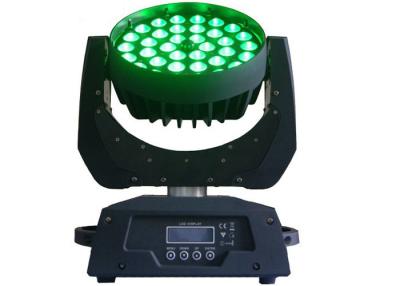 China IP33 Moving Head Zoom Led Wash Light Dmx Colorful For Stage Lighting High Brightness for sale